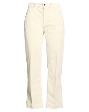 KAOS Pants Size Cotton, Lyocell, Elastane - Beige