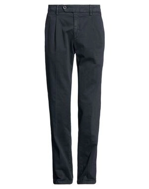 PAOLONI Pants Size Cotton, Elastane - Blue
