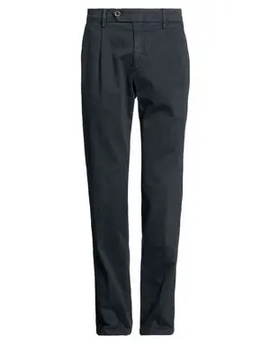 PAOLONI Pants Size Cotton, Elastane - Blue
