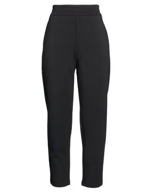 Armani Exchange High Waisted Track Pants - Black