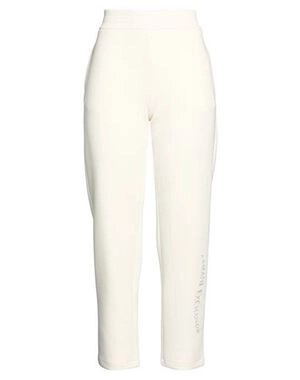 Armani Exchange Pants Light Size Polyester, Cotton, Modal, Elastane - White