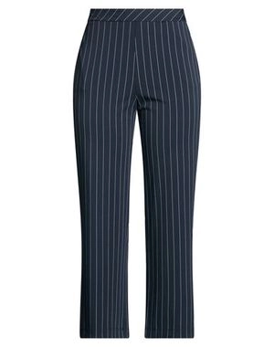MARIA BELLENTANI Pants Size Viscose, Polyamide, Elastane - Navy