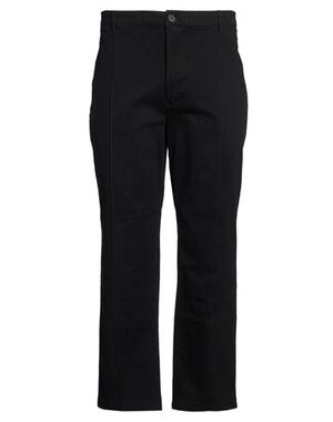 Armani Exchange Pants Size Cotton, Elastane - Black