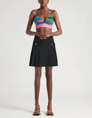 Sandro Mini Skirt Size Wool