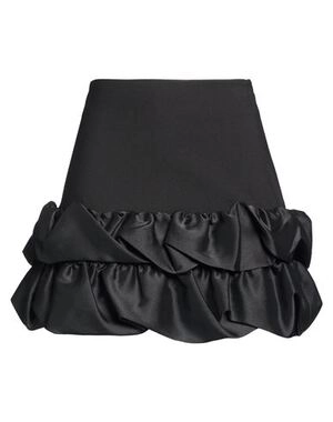 Sandro Mini Skirt Size Polyester - Black