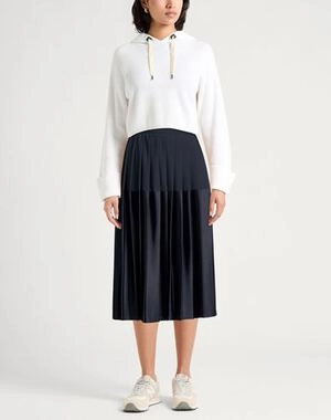 Sandro Midi Skirt Size Polyester