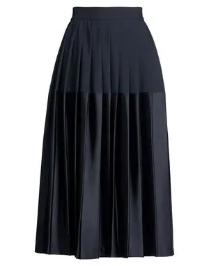 Sandro Midi Skirt Size Polyester