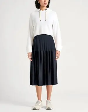 Sandro Midi Skirt Size Polyester