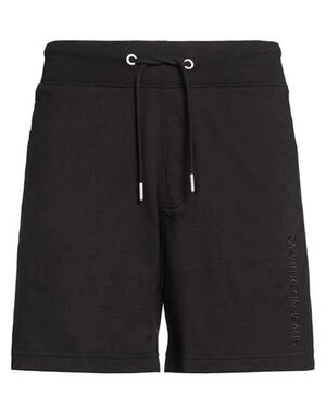 Calvin Klein Shorts & Bermuda Shorts Size Cotton - Black