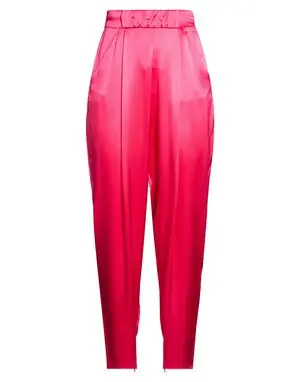 Emporio Armani Silk Tapered Pants