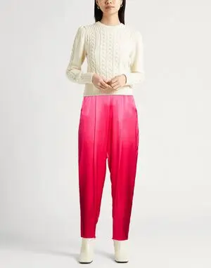 Emporio Armani Silk Tapered Pants