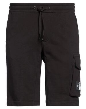 Calvin Klein Shorts & Bermuda Shorts Size Cotton - Black