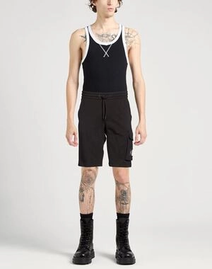 Calvin Klein Cotton Terry Athletic Shorts With Cargo Pocket
