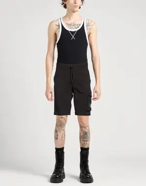 Calvin Klein Cotton Terry Athletic Shorts With Cargo Pocket