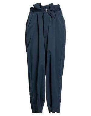 Herno Woman Pants Navy Size S Polyamide Navy