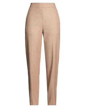 Agnona Pants Size Wool, Viscose, Elastane - Beige