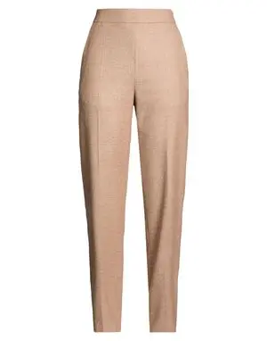 Agnona Pants Size Wool, Viscose, Elastane - Beige