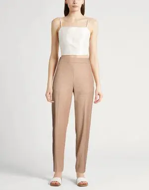 Agnona Pants Size Wool, Viscose, Elastane - Beige