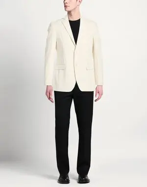 EXTE Blazer Cream Size Cotton, Polyester, Elastane
