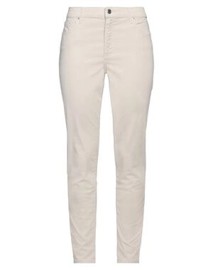 Armani Exchange Pants Size Cotton, Elastane - Off White