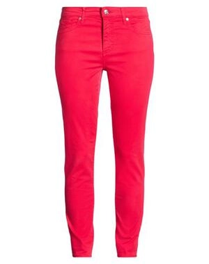 Armani Exchange Pants Size Cotton, Elastane - Red