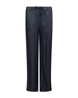 MOORER Pants Size Cotton, Silk - Blue