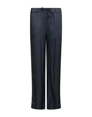 MOORER Cotton Silk Pajama Pants