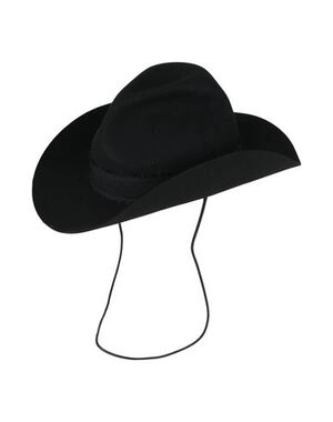 High Hat Size Merino Wool - Black