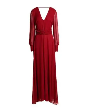Patrizia Pepe Viscose Maxi Dress