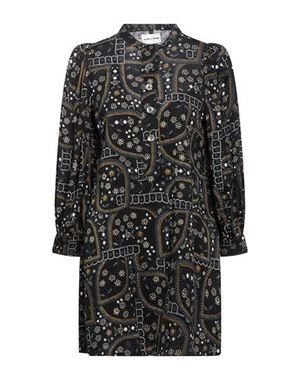 Antik Batik Mini Dress Size Wool - Black