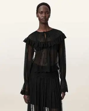 Allsaints Elasticated Blouses