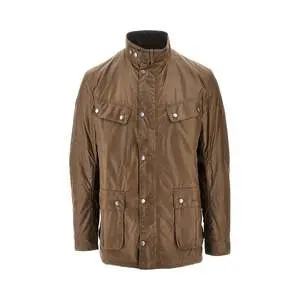 BARBOUR INTERNATIONAL Duke' Waxed Cotton Jacket - Brown