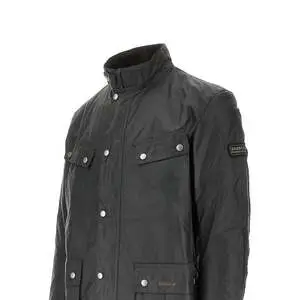 BARBOUR INTERNATIONAL Duke' Waxed Cotton Jacket