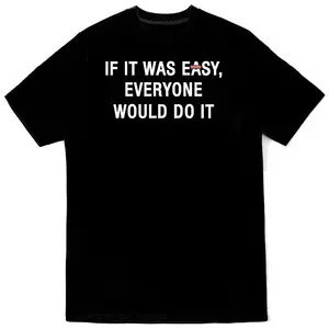VERYRARE Easy Peasy Tee - Black