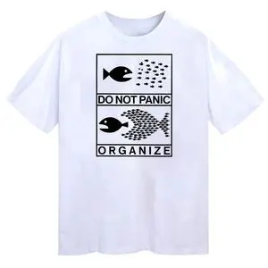 VERYRARE Don't Panic Tee - White