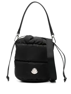 Moncler Crossbody Bag Adjustable Strap "caradoc - Black