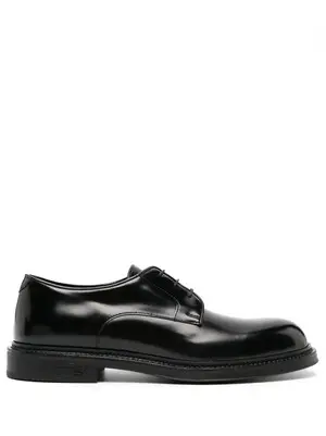 Emporio Armani Derby Shoe Classic "x4c653.xf740 - Black