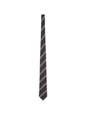 LARDINI Tie Main Pattern "classic - Blue