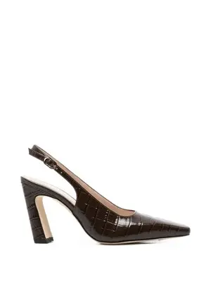STUART WEITZMAN Shoes Slingback "stassi - Brown