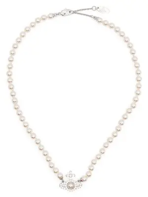 VIVIENNE WESTWOOD Necklace Cross "olympia