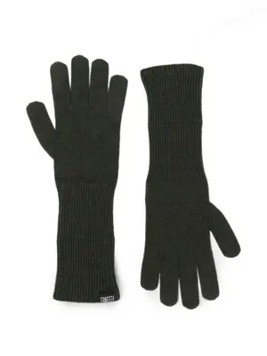 MAISON MARGIELA Gloves Midi "s52ts0050.m13293 697 Khaki