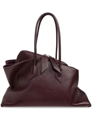 Attico Handbag Medium "la Passeggiata - Pink
