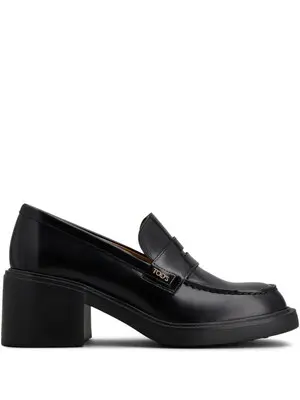 TOD`S Loafer Thick Heel "gomma" T. 060