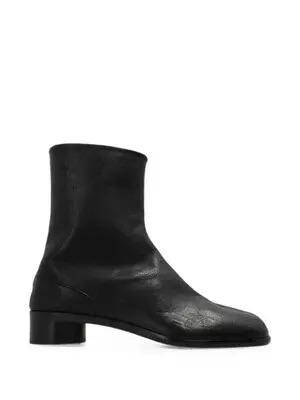 MAISON MARGIELA Ankle Boots High Heel "tabi - Black