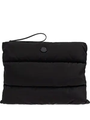 Moncler Laptop Case Nylon "caradoc - Black