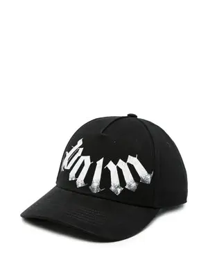 Palm Angels Hat Maxi Logo Cap