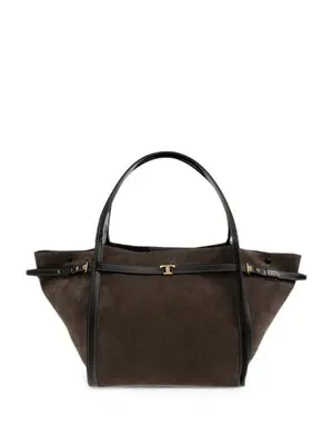 TOD`S Handbag Medium Shopping Bag "tim - Brown