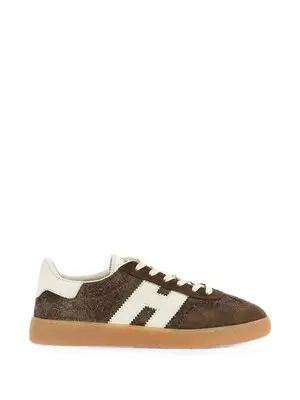 Hogan Trainers Low-top " Cool - Brown