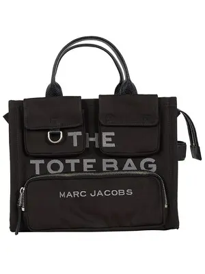 Marc Jacobs Handbag Medium Tote "the Medium Tote - Black