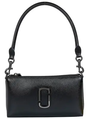 Marc Jacobs Bag Leather "the Pochette - Black